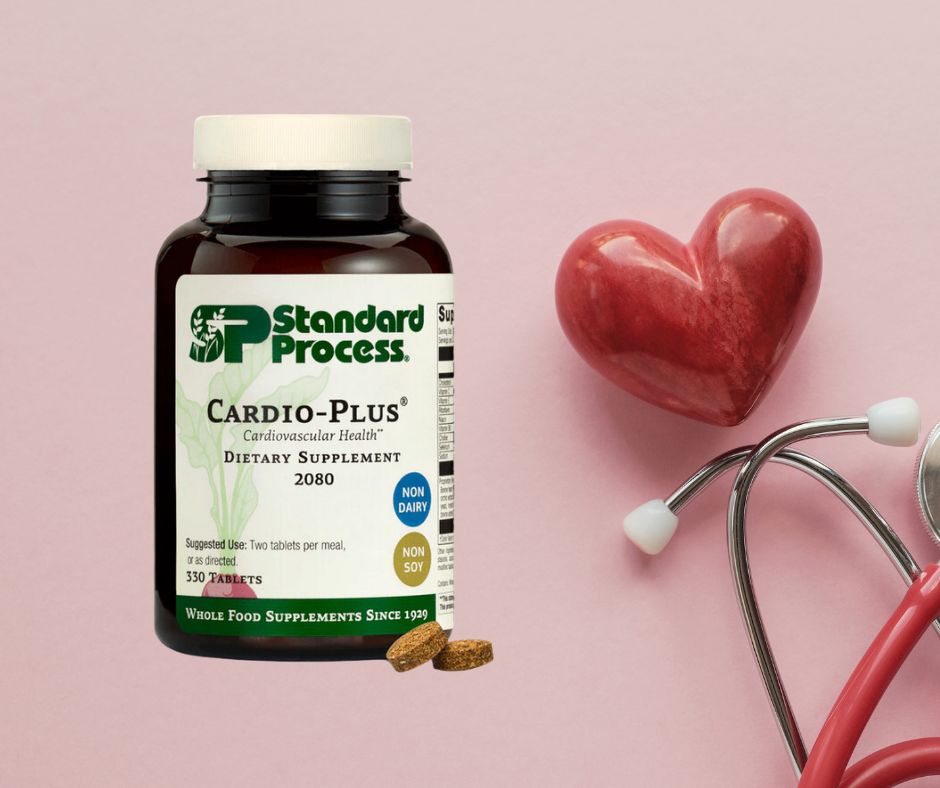 Support your heart and cardiovascular health with Cardio-Plus ...