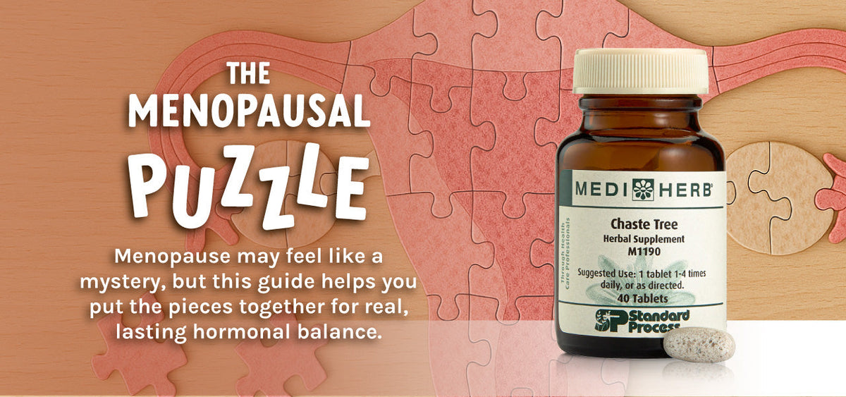 The Menopause Puzzle: Guide to Standard Process and MediHerb – Invision ...