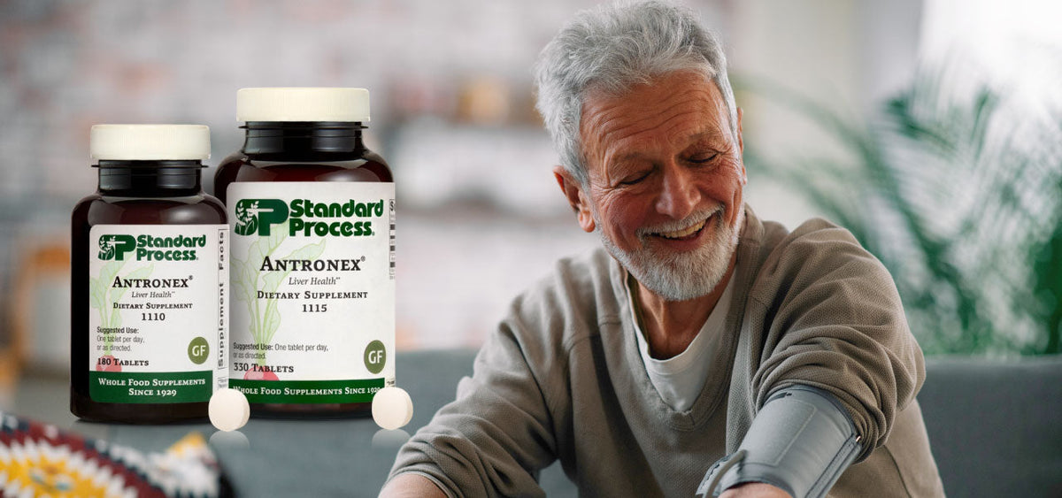 Antronex Supplement and High Blood Pressure | Liver Support Explained ...