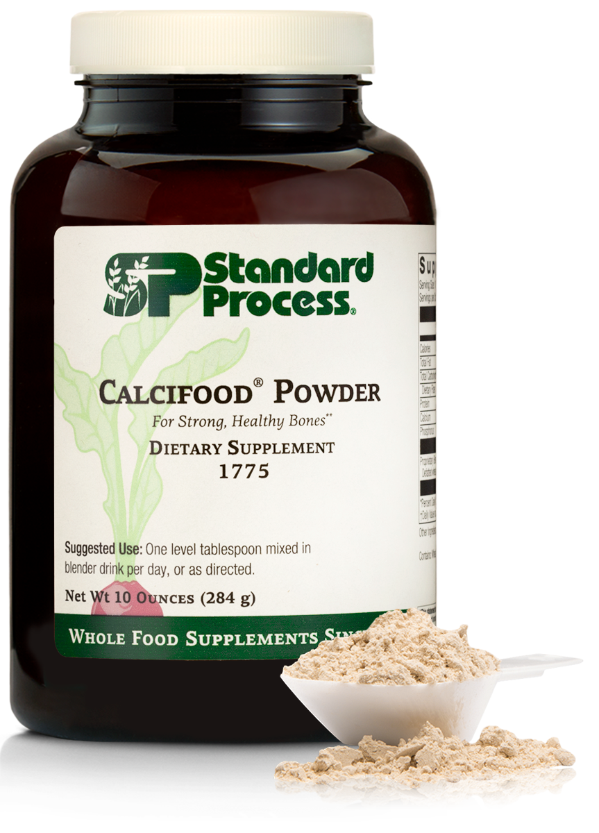 Calcifood® Powder, 10 oz (284 g) – Invision Functional Medicine