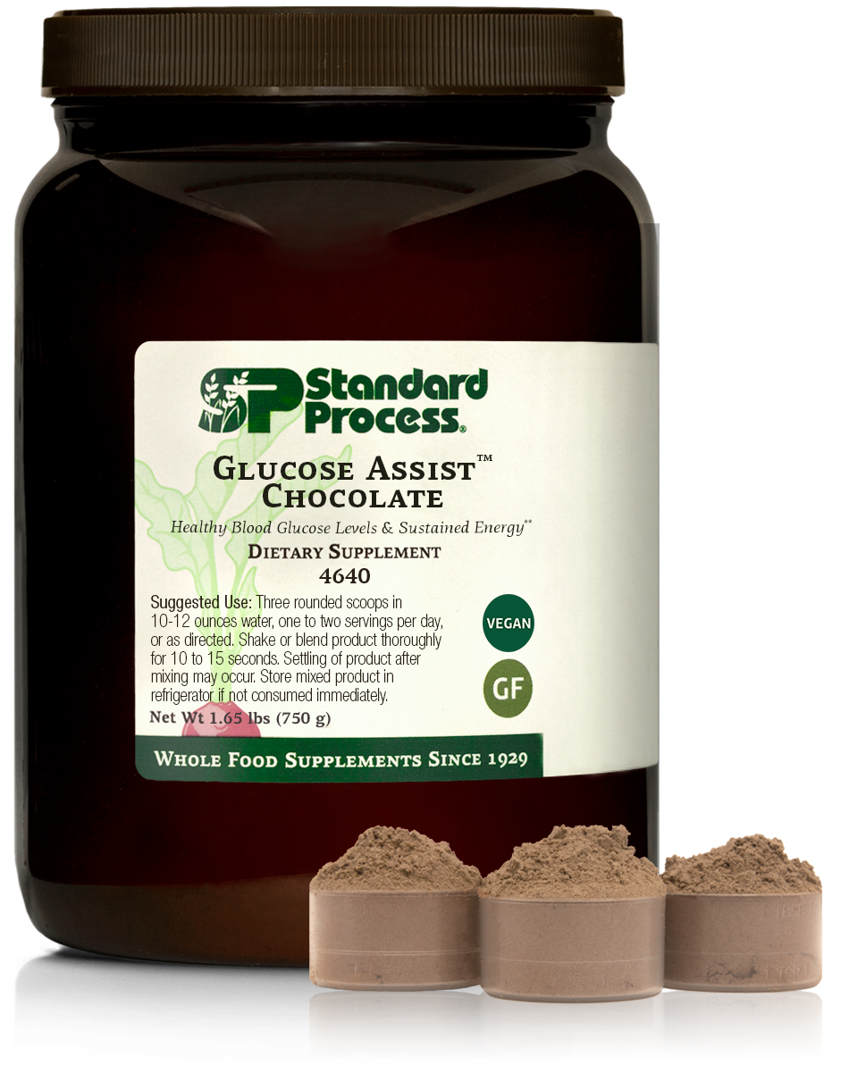 Glucose Assist™ Chocolate,1.65 lbs (750 g) – Invision Functional Medicine