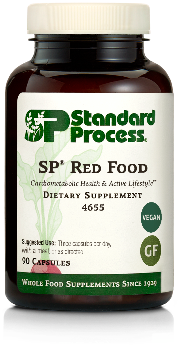SP® Red Food, 90 Capsules – Invision Functional Medicine